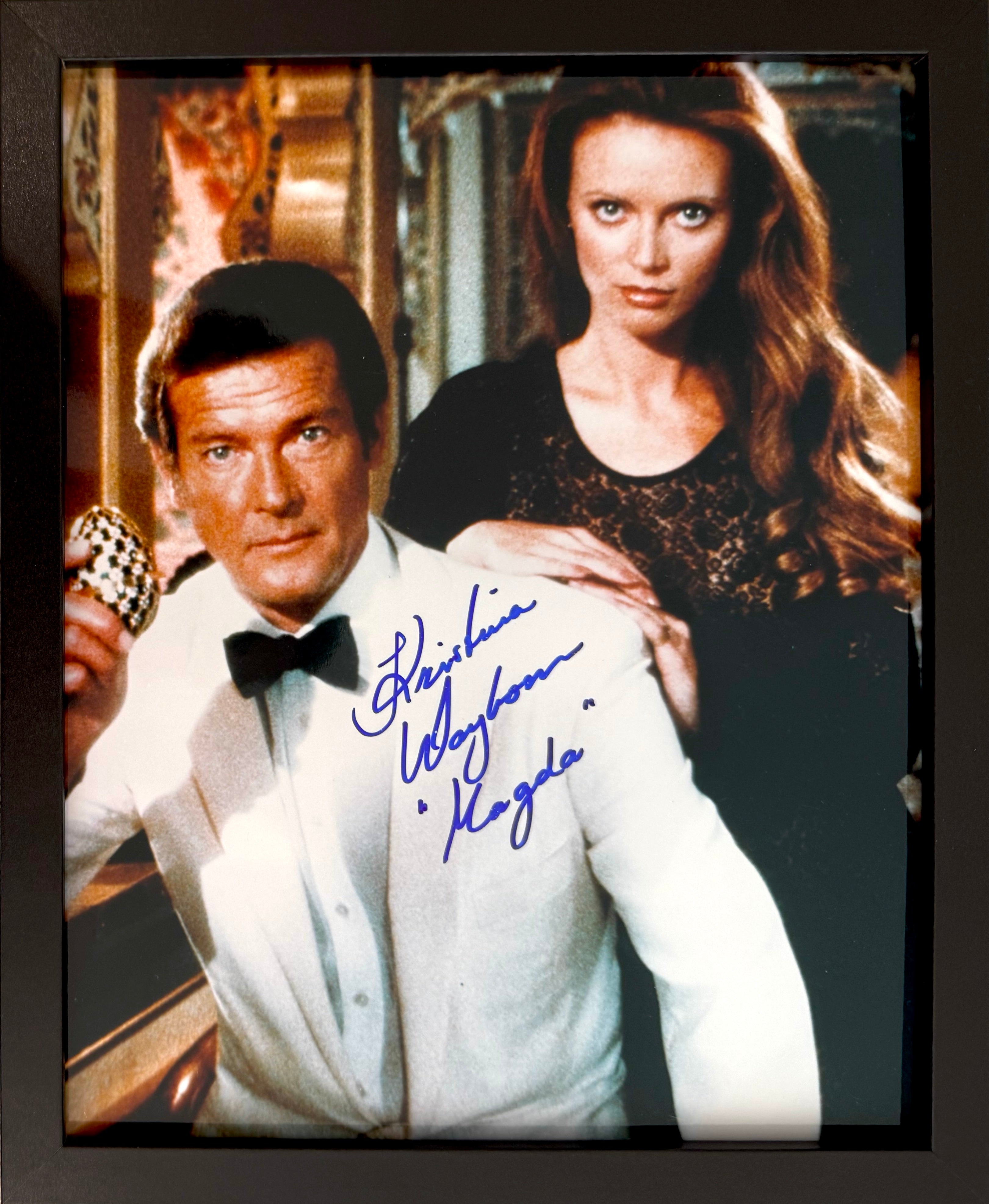 Kristina Wayborn 007 James Bond 'Octopussy Actress, Hand Signed Photo ...